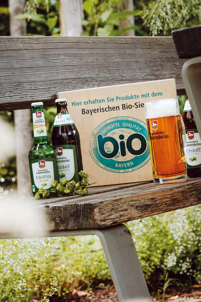 Biohof Eckert und Neumarkter Lammsbräu – Bayerisches Bio-Siegel